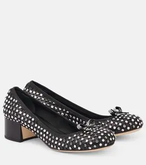 Rene Caovilla Logo Shoes For Women