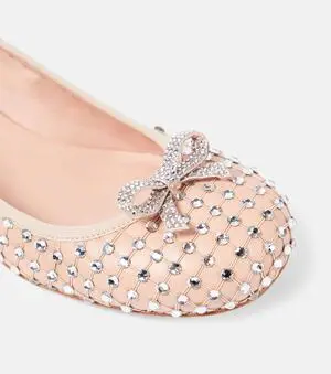 Rene Caovilla Embellished Pumps - Pink