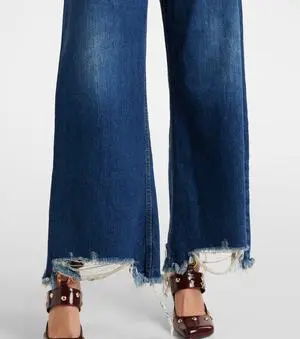 Chloé Mid-rise Wide-leg Jeans