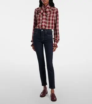 Citizens Of Humanity Sloane Skinny Jeans - Blue