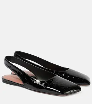 Women's Patent Leather Flats