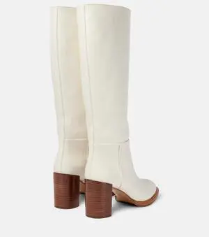 Gabriela Hearst Bocca Knee-high Boots - Neutrals