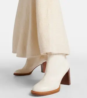Gabriela Hearst Bocca Knee-high Boots - Neutrals