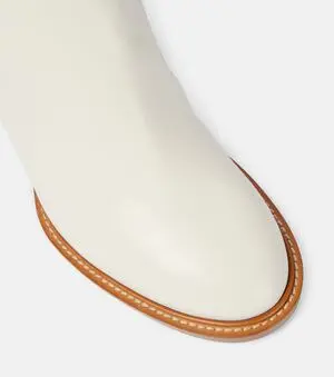 Gabriela Hearst Bocca Knee-high Boots - Neutrals