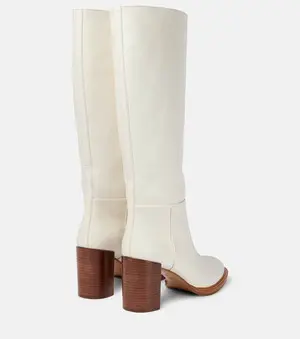 Gabriela Hearst Bocca Knee-high Boots - Neutrals