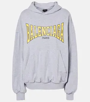 Balenciaga Lace Up Hoodies