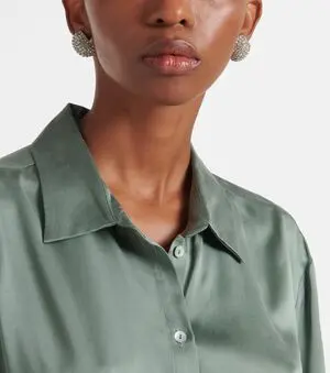 JENNIFER BEHR Tinsel Earrings
