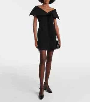 FERRAGAMO Off-shoulder Minidress