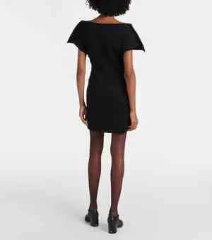 FERRAGAMO Off-shoulder Minidress