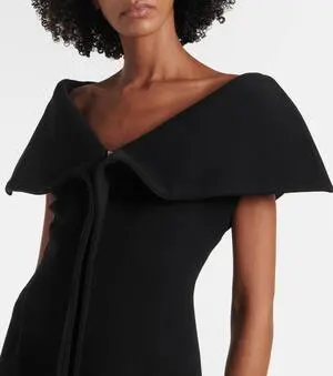 FERRAGAMO Off-shoulder Minidress