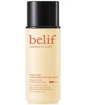 Belif Super Drops Niacinamide Golden Glow Serum With Vitamin C - No Color