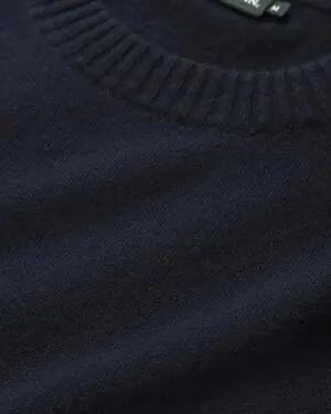 Rodd & Gunn Christchurch Knit Crewneck Sweater - Deep Ocean