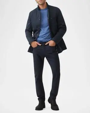 Rodd & Gunn Ferndale Wool Crewneck Sweater - Ocean