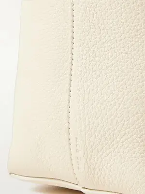 THE ROW Hook Small Textured-leather Tote