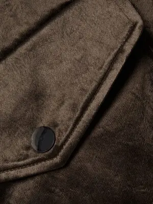 Max Mara Imelde Oversized Hammered-satin Bomber Jacket
