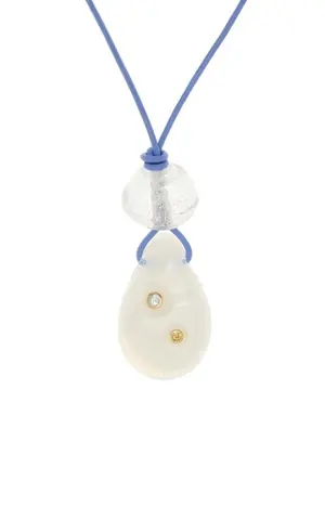 LIZZIE FORTUNATO Matilde Cord Necklace