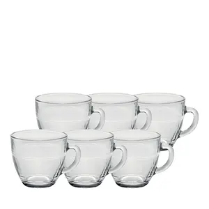 DURALEX Gigogne 7.37 Oz. Mug, Set Of 6 - Clear