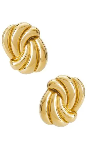 AMBER SCEATS River Earrings - Gold
