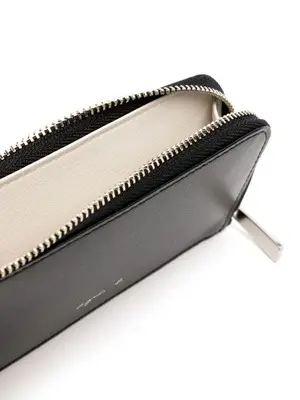 AGNÈS B. Leather Card Case