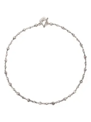 Yohji Yamamoto Skull Charm Necklace