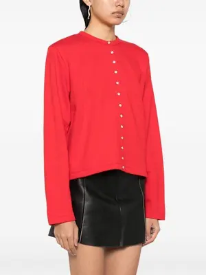 AGNÈS B. Press-stud Fastening Jacket
