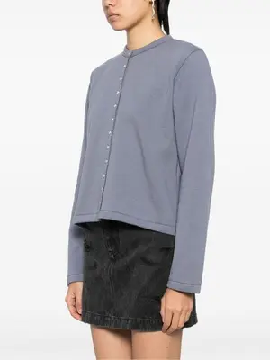 AGNÈS B. Press-stud Fastening Jacket