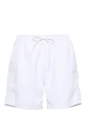 BOSS Pace Swim Shorts White