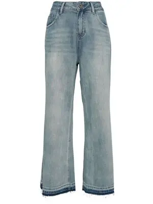 GROUND ZERO Straight-leg Jeans - Blue