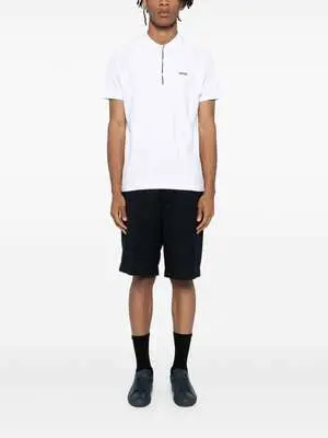 BOSS Contrast Panel Polo Shirt