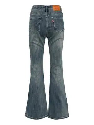 GROUND ZERO Flared Jeans