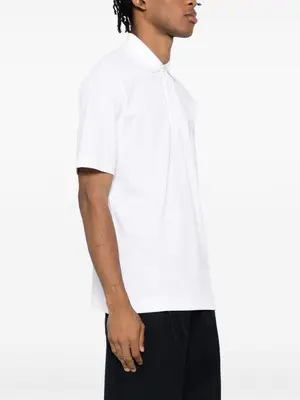 BOSS Concealed Placket Polo Shirt