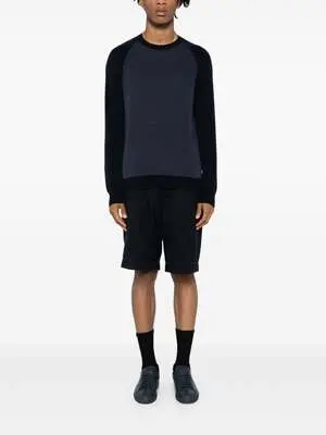 BOSS Dairon Two-tone Sweatshirt - Blue