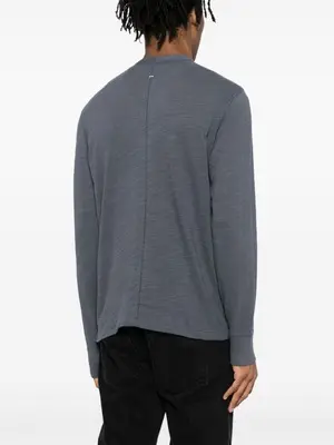 Rag & Bone Classic Flame Henley Polo Shirt