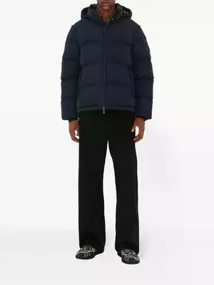 Burberry Detachable-sleeve Puffer Jacket