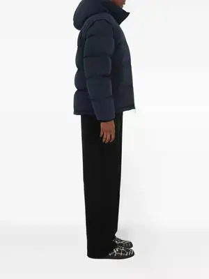 Burberry Detachable-sleeve Puffer Jacket