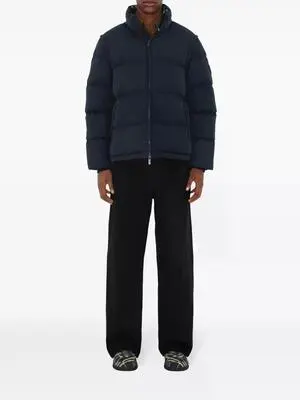 Burberry Detachable-sleeve Puffer Jacket