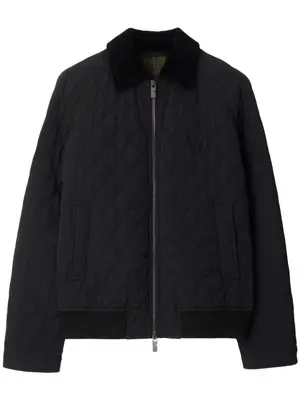 Burberry Quilted Jacket - Black