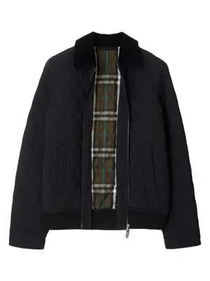 Burberry Quilted Jacket - Black