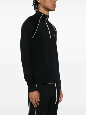 BOSS Zip-neck Sweatshirt