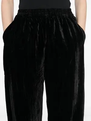 B+AB Reflective Straight Trousers - Black