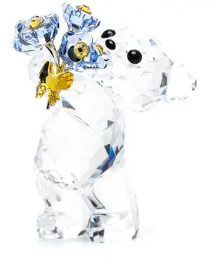 SWAROVSKI Kris Bear Ornament - White