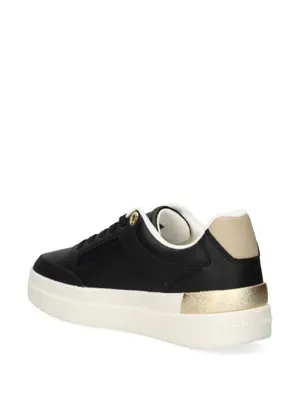 Tommy Hilfiger Logo Sneakers - Black