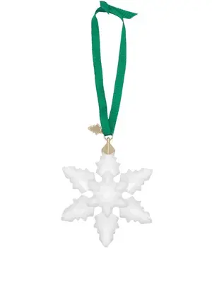 SWAROVSKI Snowflake Ornament - White