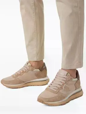 Philippe Model Tropez Haute Sneakers - Neutrals