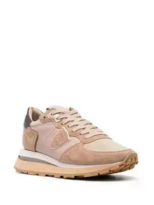 Philippe Model Tropez Haute Sneakers - Neutrals