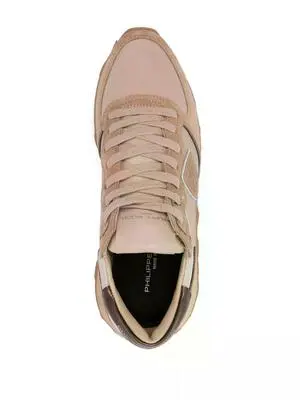 Philippe Model Tropez Haute Sneakers - Neutrals
