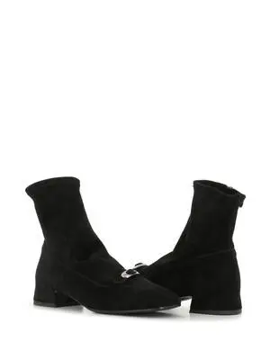 DEL CARLO Suede Ankle Boots