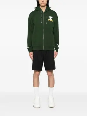 AAPE BY *A BATHING APE Logo-print Hoodie