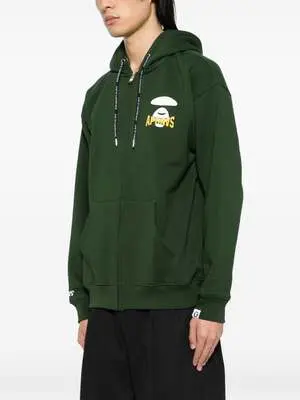 AAPE BY *A BATHING APE Logo-print Hoodie