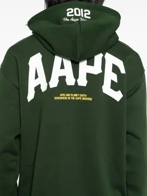 AAPE BY *A BATHING APE Logo-print Hoodie